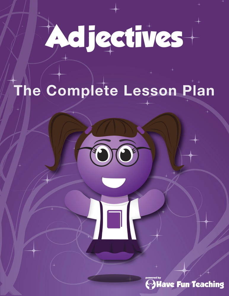 Adjectives Lesson Plan by Teach Simple