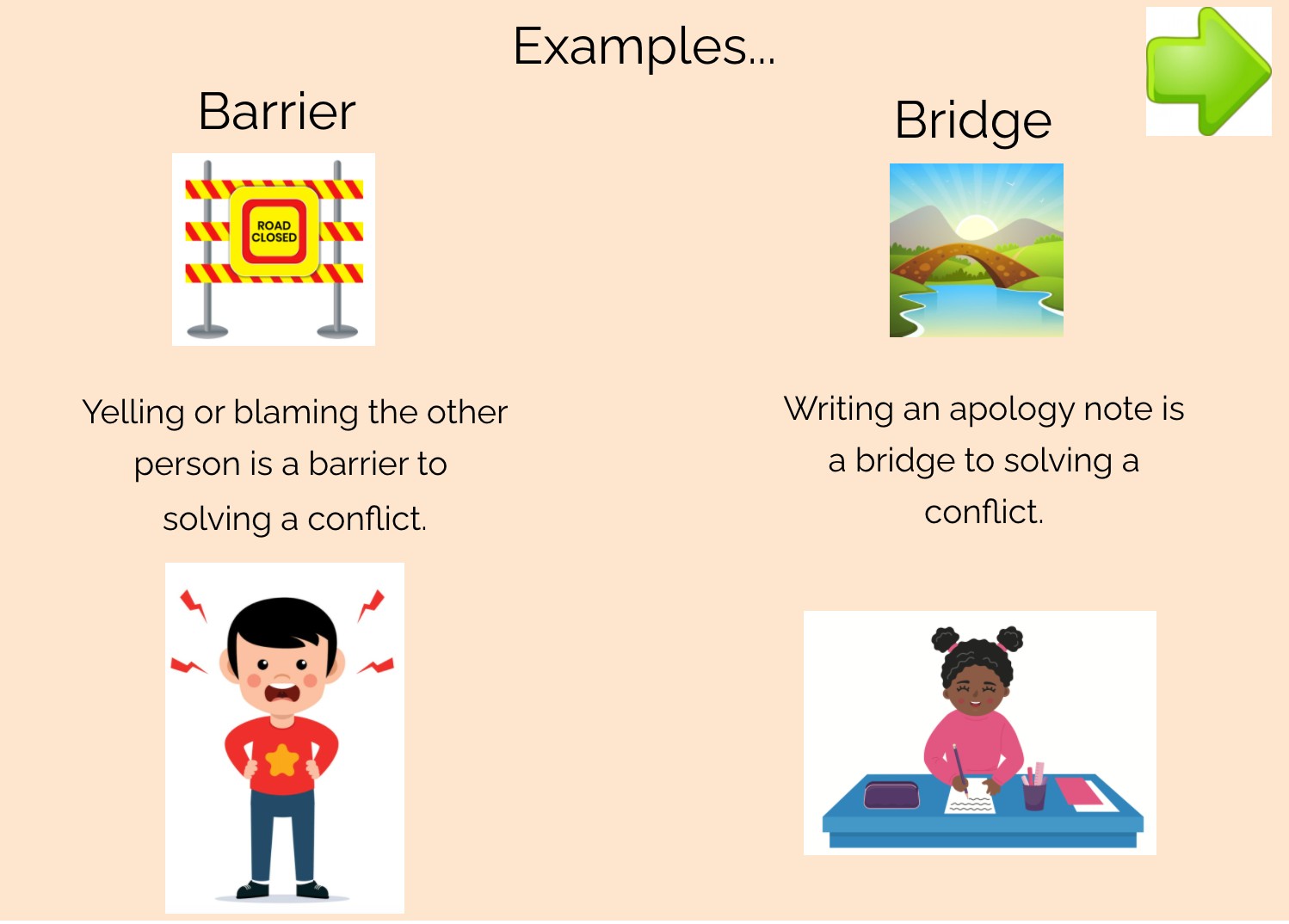 Barriers or Bridges to Friendship Boom Cards by Teach Simple