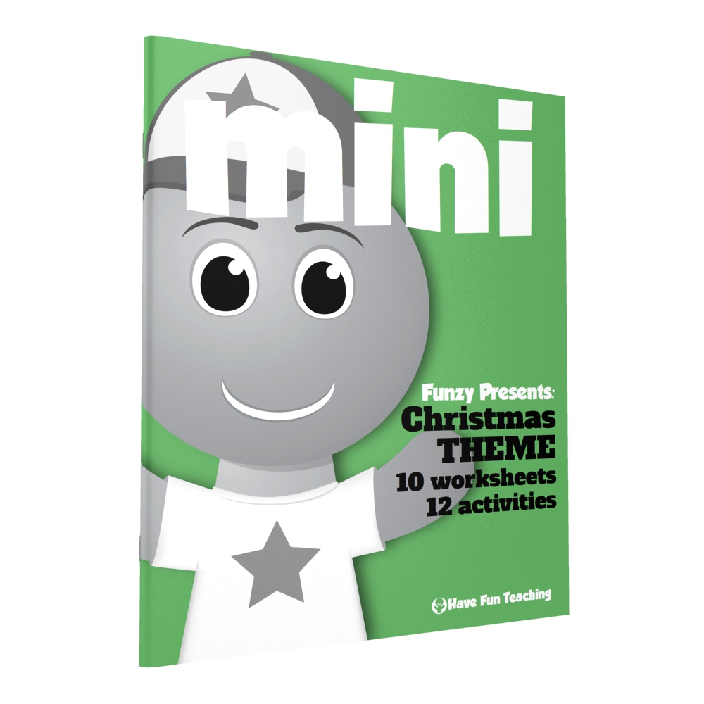 Christmas Mini Pack by Teach Simple