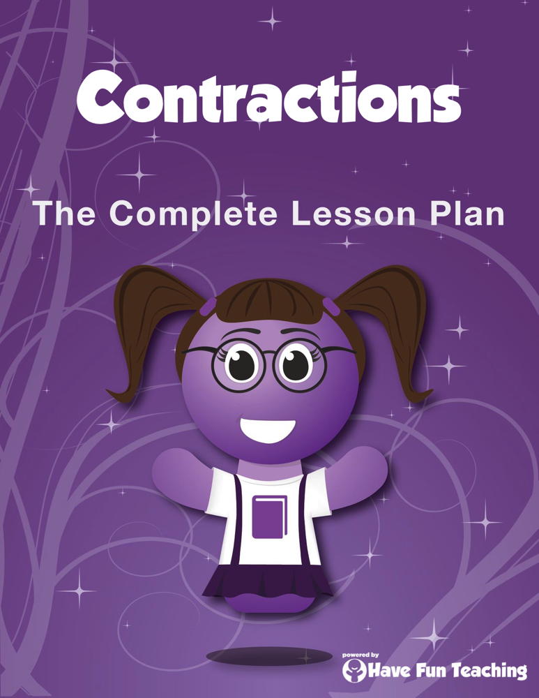 Contractions Lesson Plan by Teach Simple