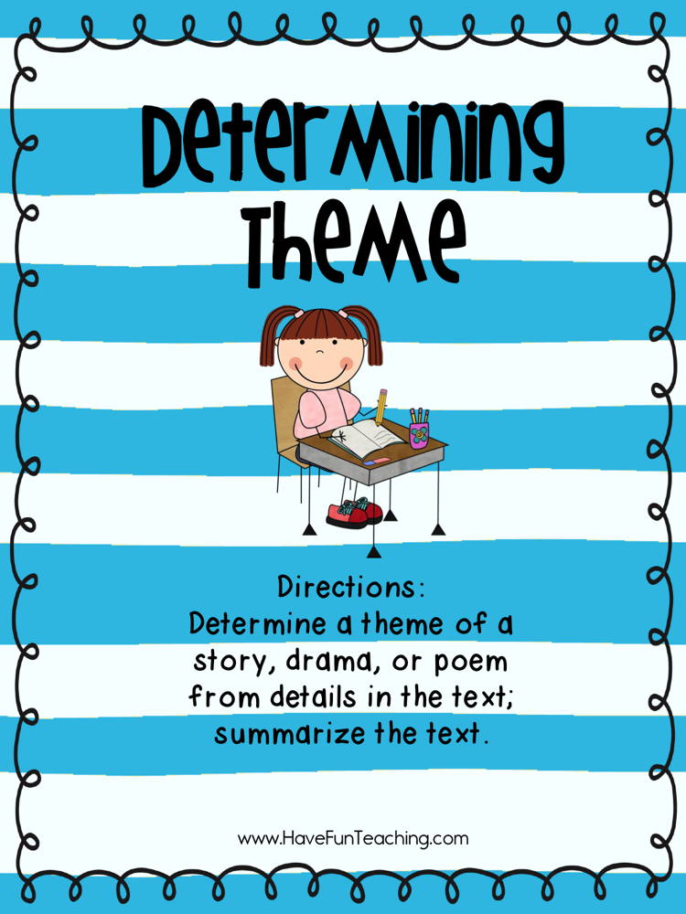 Determining Theme Activity by Teach Simple