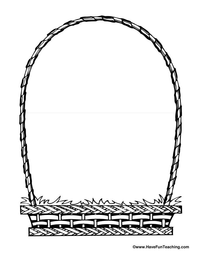 Easter Basket Writing Paper by Teach Simple