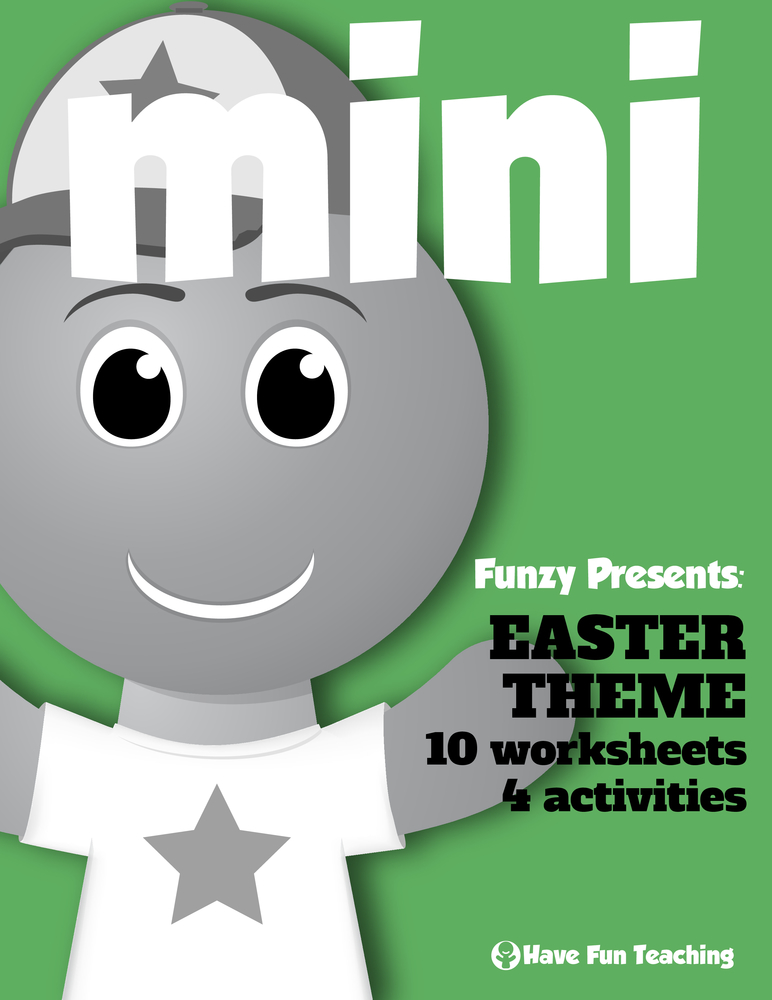 Easter Mini Pack by Teach Simple