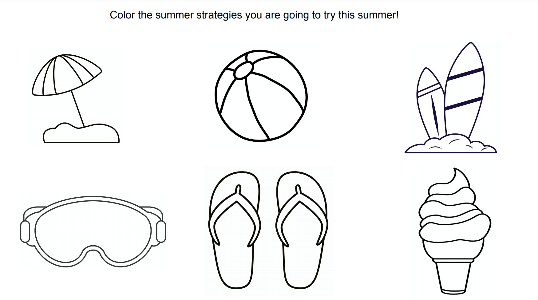 Escape The Beach Boom Deck with Audio and Handouts by Teach Simple