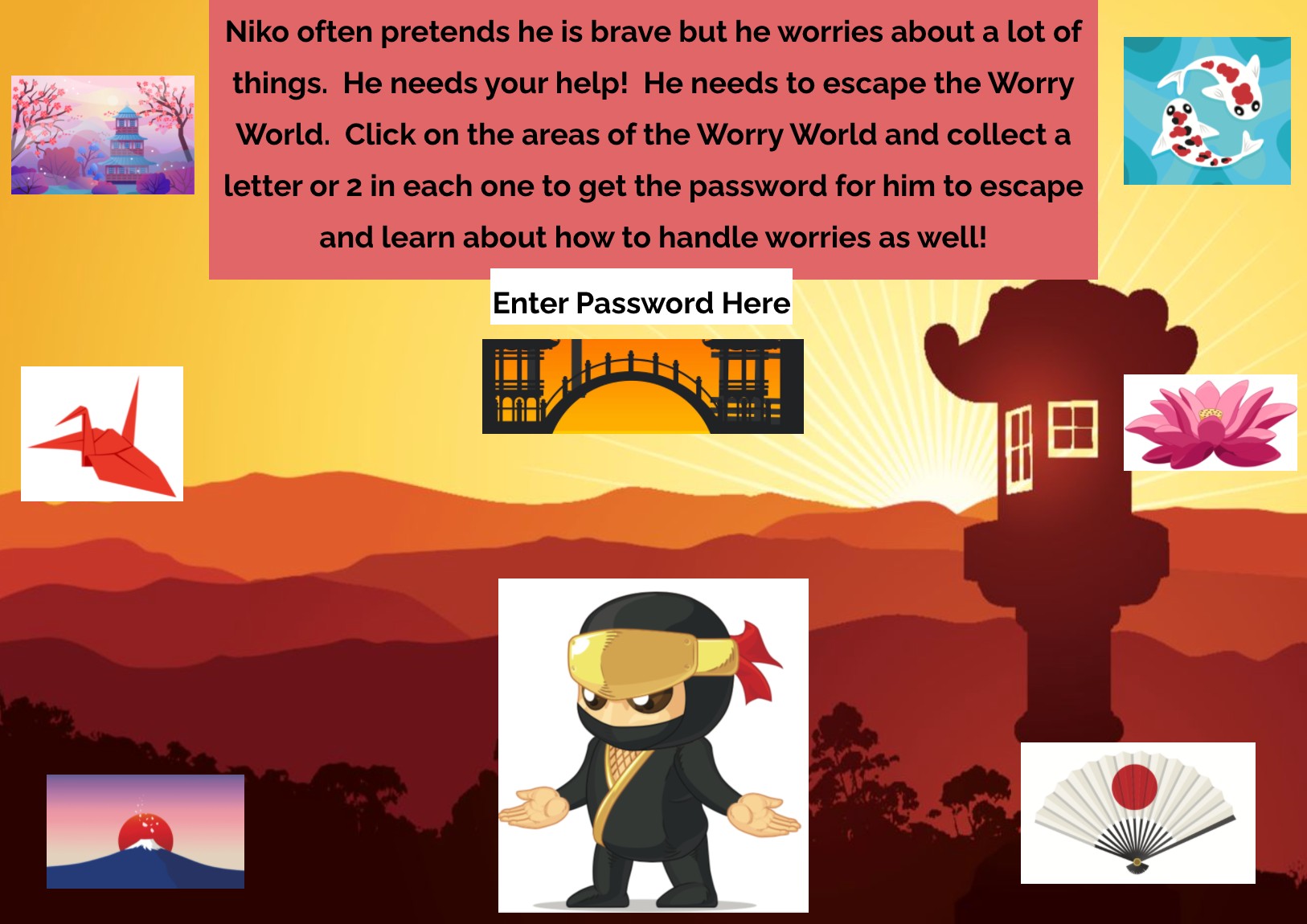 Escape The Worry World-An SEL Boom Card Deck by Teach Simple