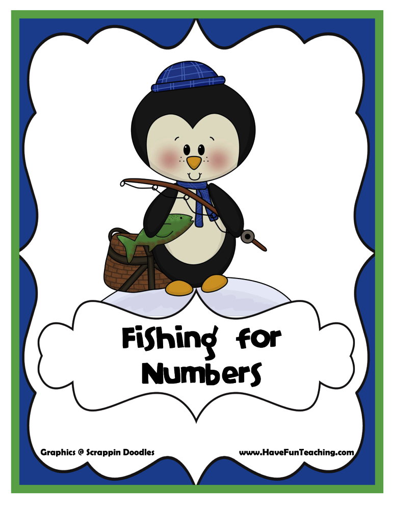 Fishing for Numbers Addition Inequalities Activity by Teach Simple