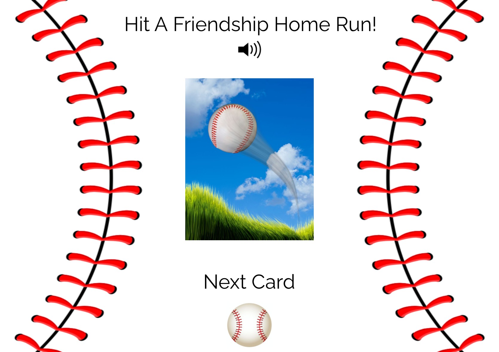 Hit A Friendship Home Run Boom Cards With Audio by Teach Simple