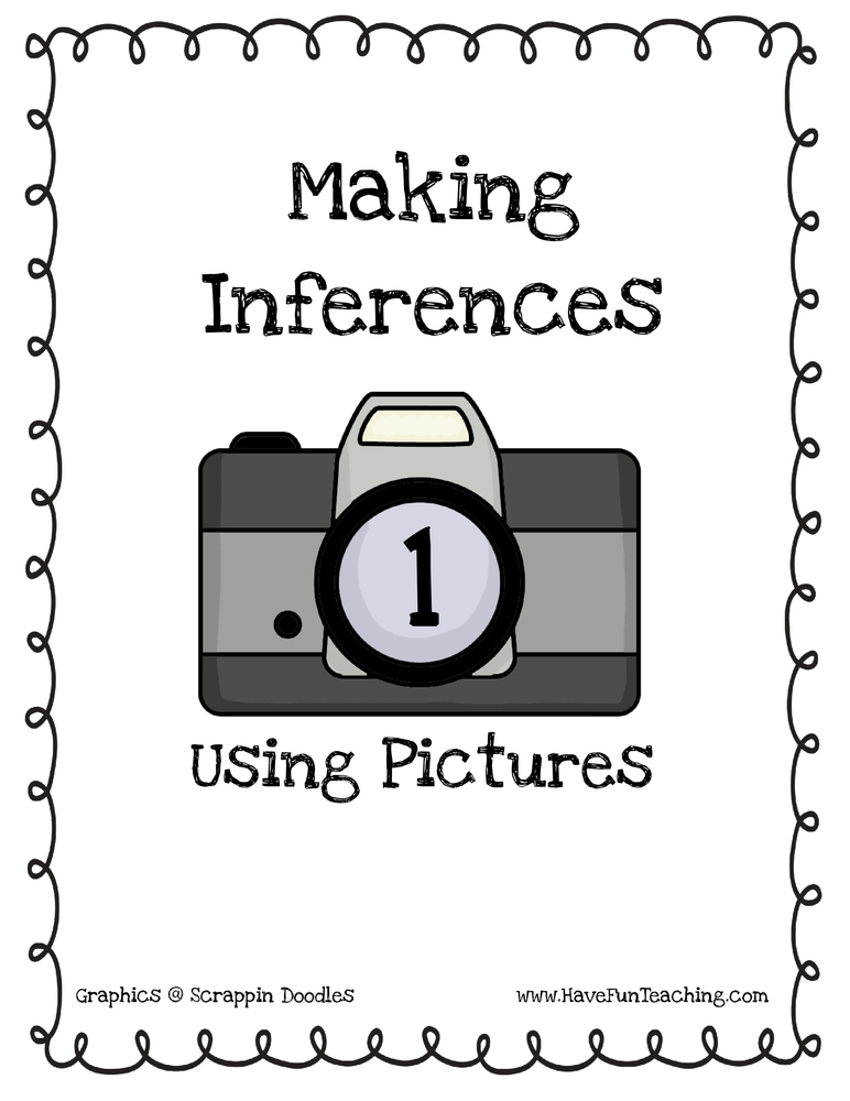 Making Inferences Activity by Teach Simple