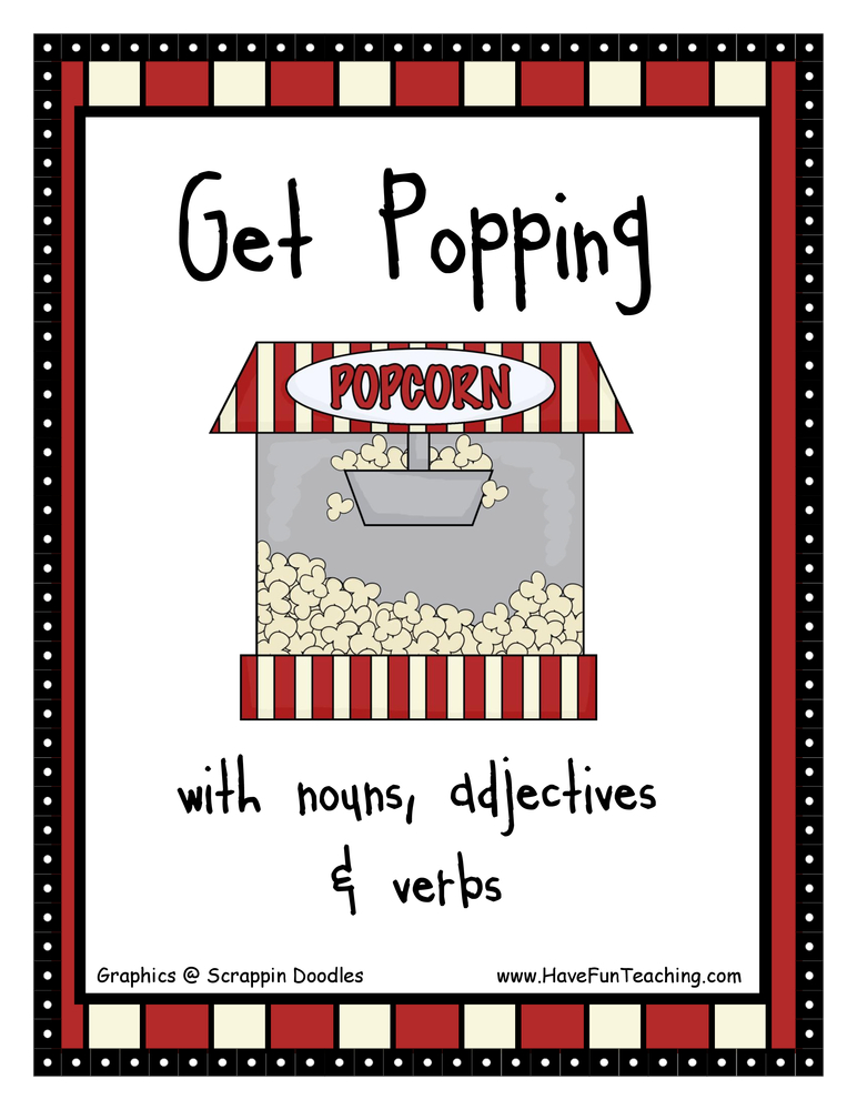Noun Adjective And Verb Activity By Teach Simple noun-adjective-and-verb-activity-by-teach-simple