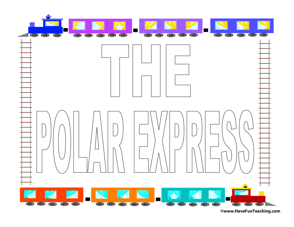 Polar Express Activities by Teach Simple