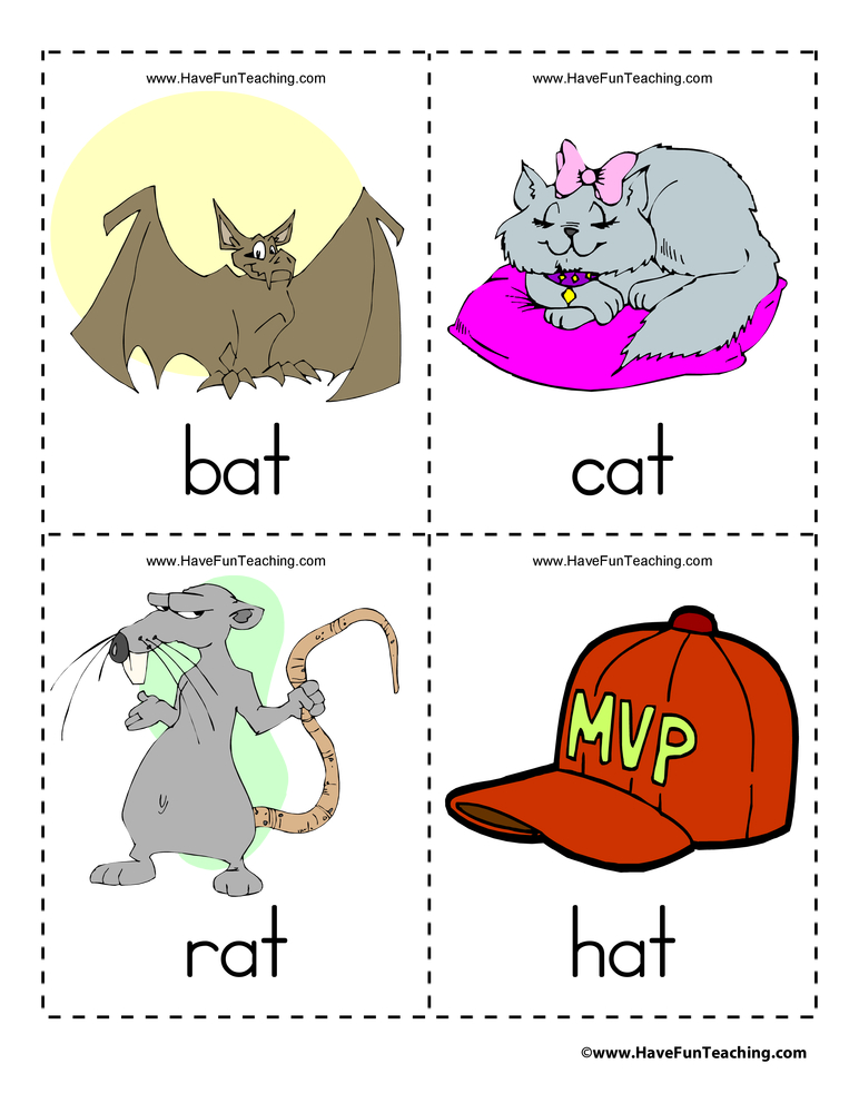 Preschool Vocabulary Flash Cards by Teach Simple