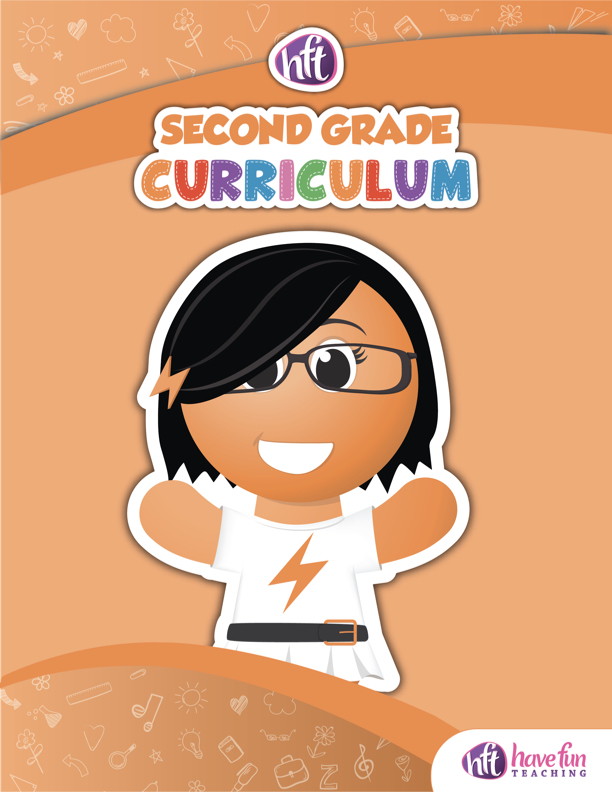 Second Grade Curriculum by Teach Simple
