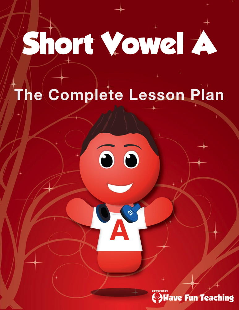 Short Vowel A Lesson Plan by Teach Simple