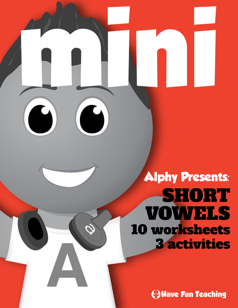 Short Vowels Mini Pack by Teach Simple