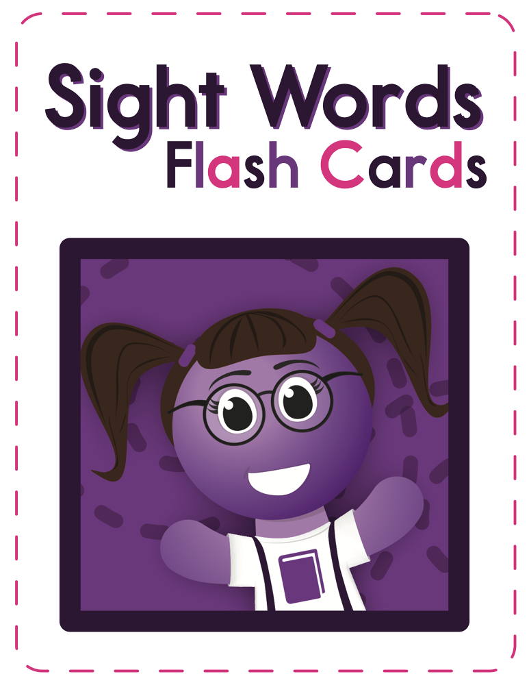 Sight Word Flash Cards by Teach Simple