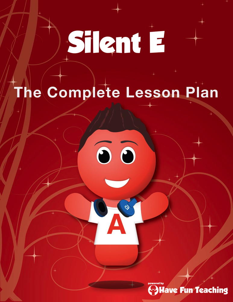 Silent Vowel E Lesson Plan by Teach Simple