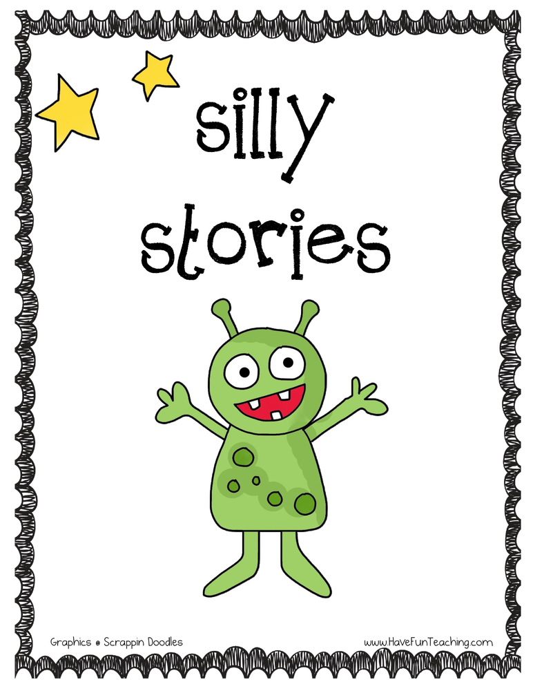 Silly Stories Story Starters by Teach Simple