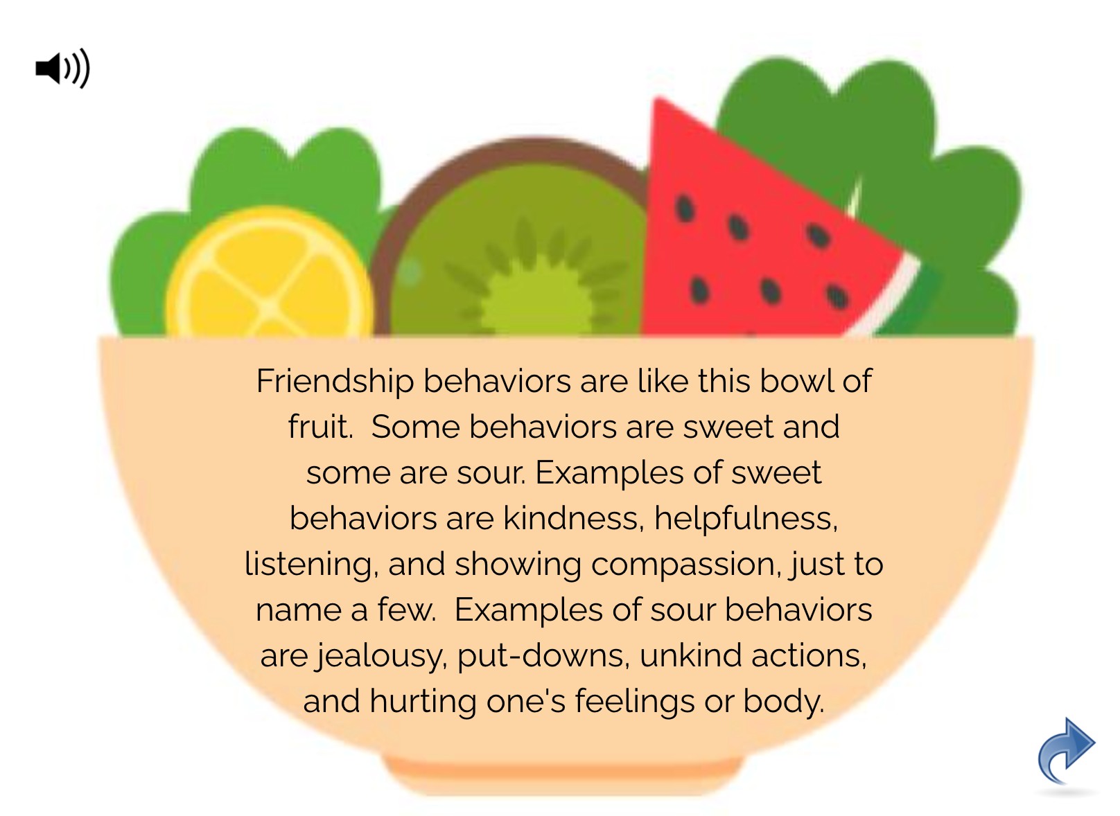 Sweet Or Sour Friendship Behaviors Boom Cards? (With Audio) by Teach Simple