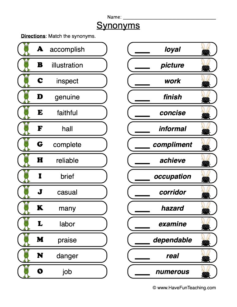 Simplified Synonym Simplified Synonym