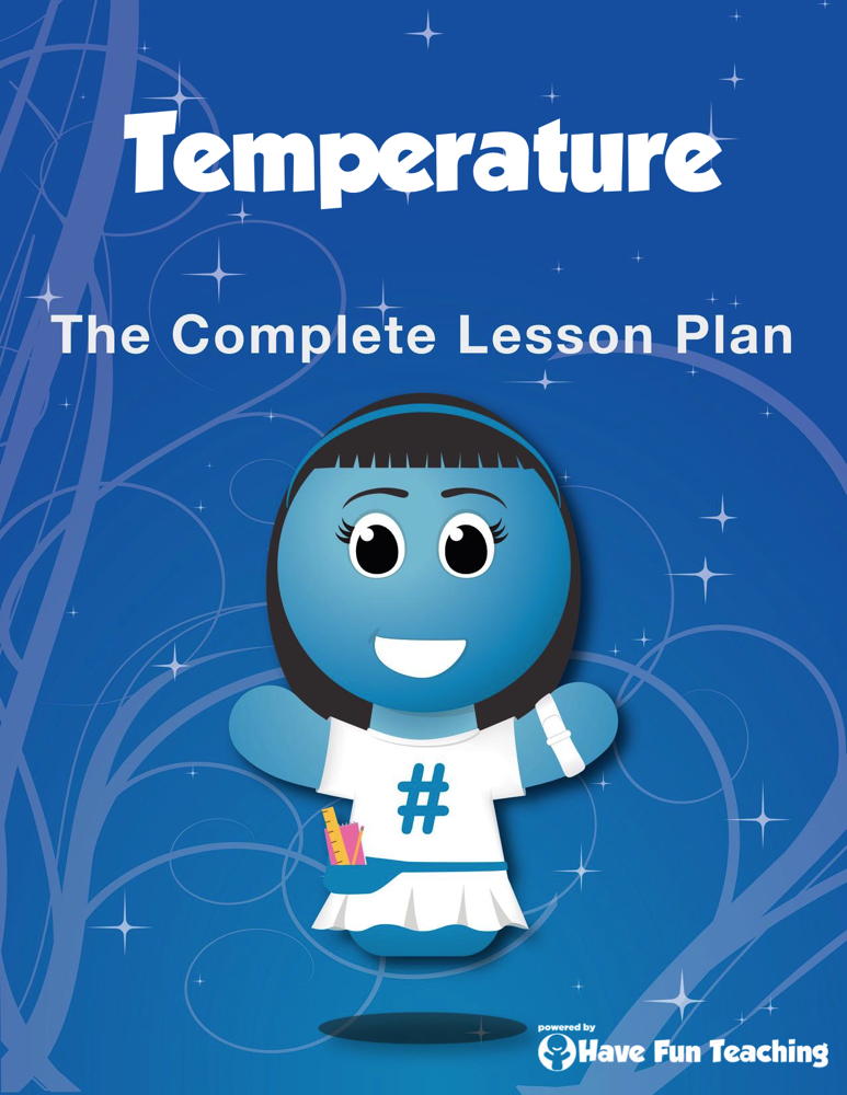 Temperature Lesson Plan by Teach Simple