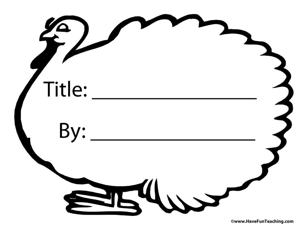 Thanksgiving Shape Writing Booklet by Teach Simple