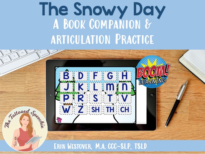 The Snowy Day Book Companion & Artic Practice - BOOM Cards by Teach Simple