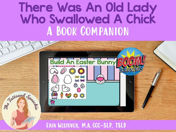 There Was An Old Lady Who Swallowed A Chick Book Companion & Artic ...