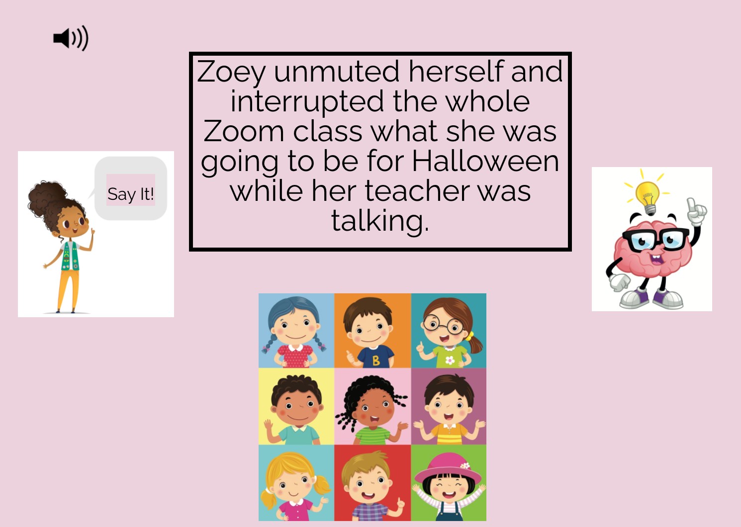 Think it or Say it? Boom Cards With Audio by Teach Simple