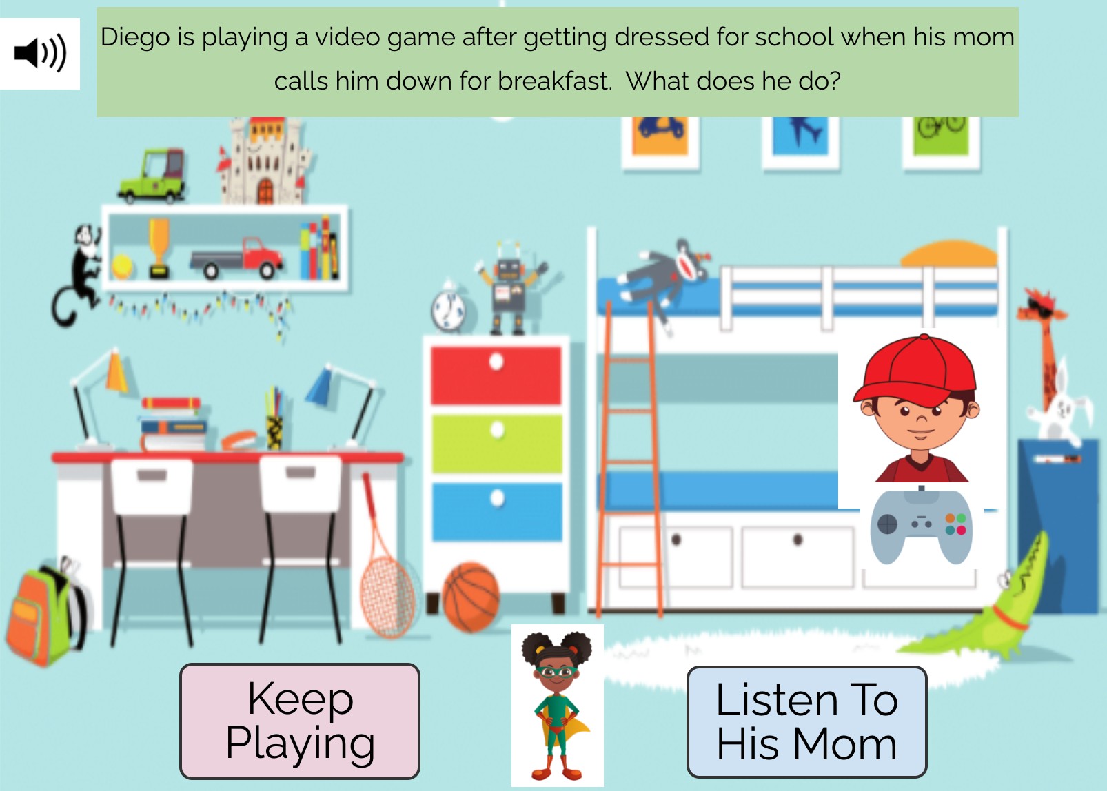 What Should Diego Do? A Choose Their Fate SEL Boom Card Deck With Audio ...