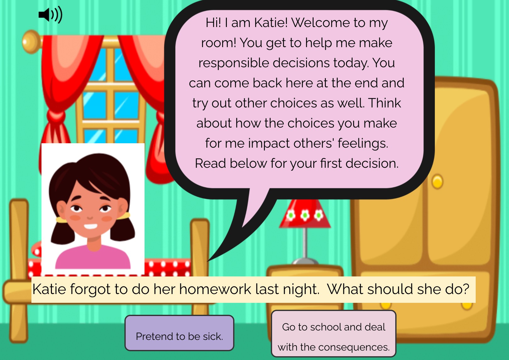 What Should Katie Do? Choose Their Own Fate SEL Boom Cards! (With Audio ...