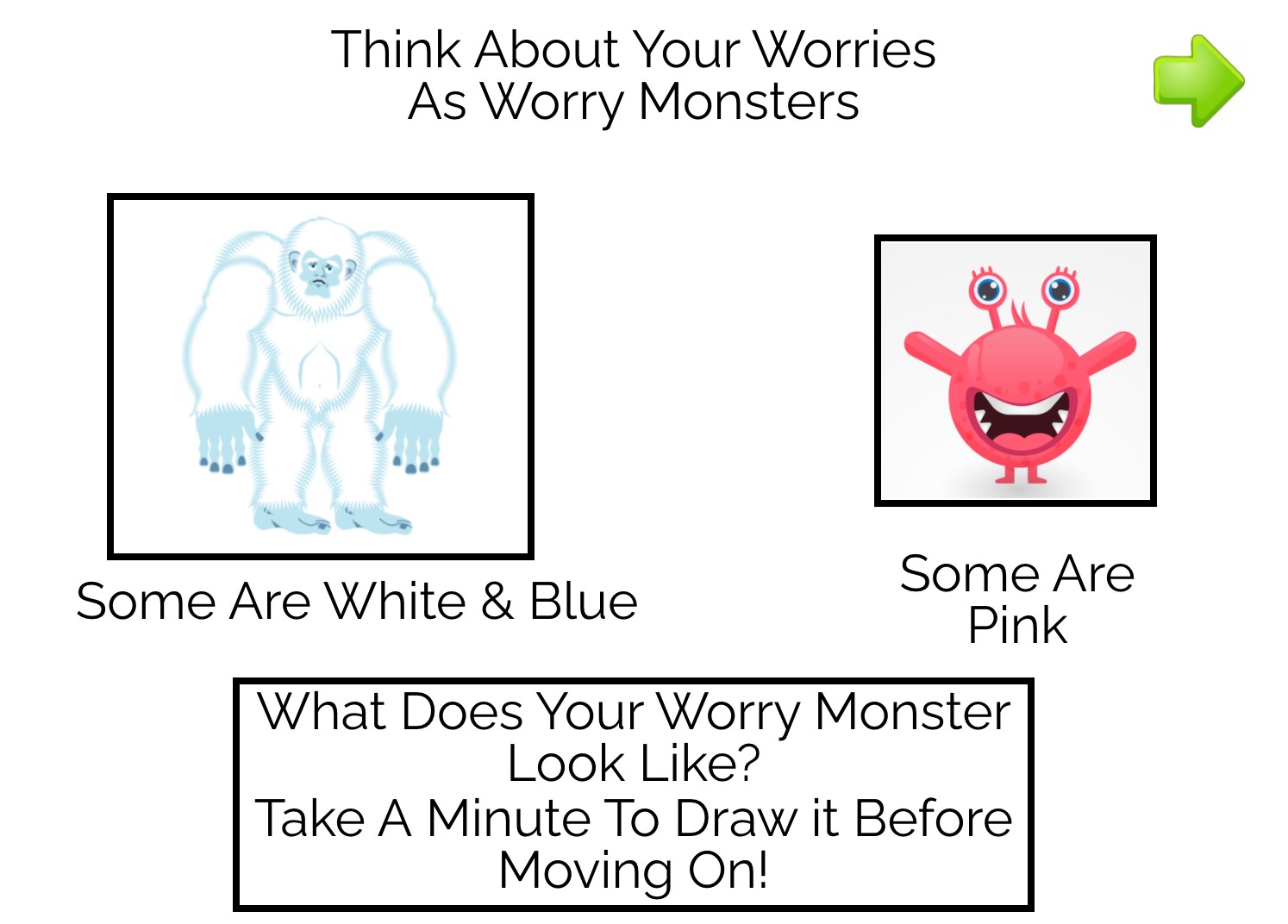 Worry Says You Say-SEL Boom Cards (Decreasing worrying) by Teach Simple